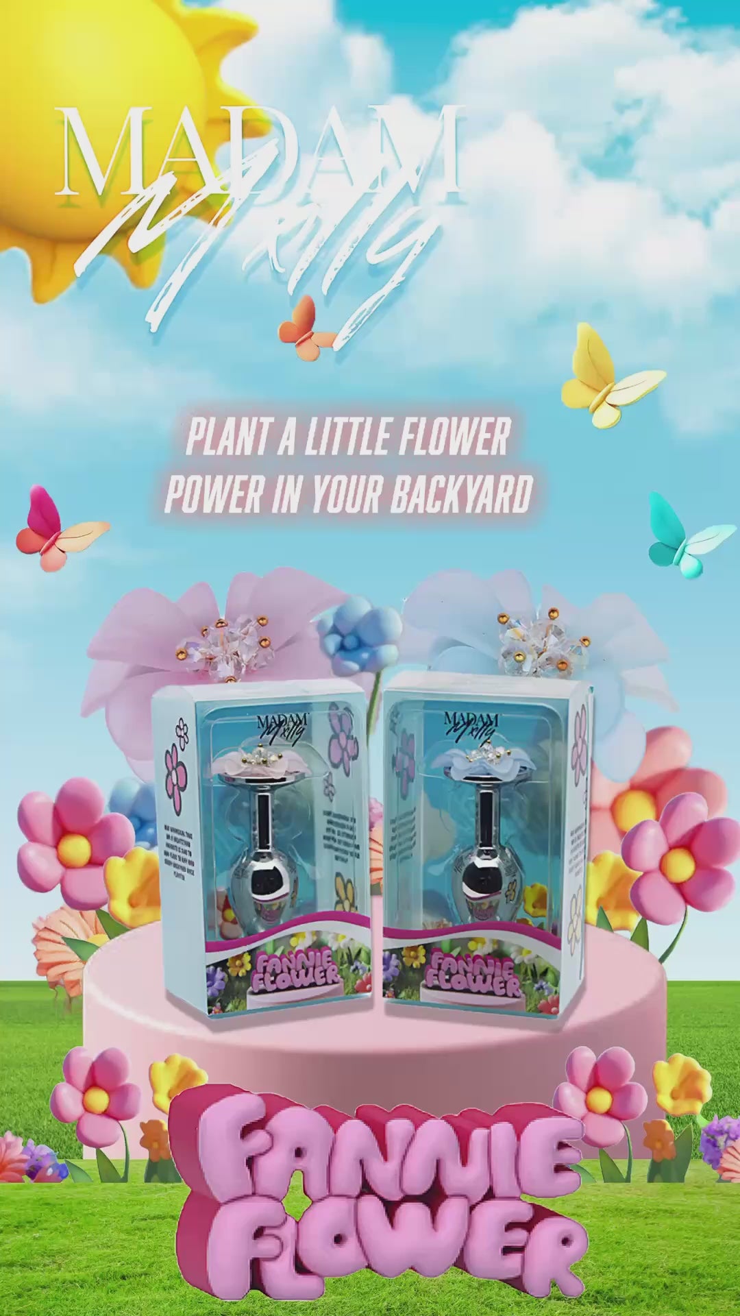 Madam Mxlly™ Fannie Flower – MadamMxlly